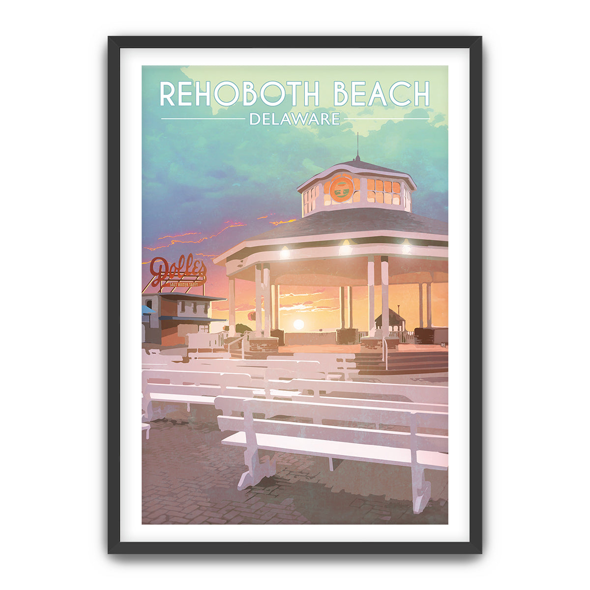 Rehoboth Beach Band Stand – Elliot MacGuire